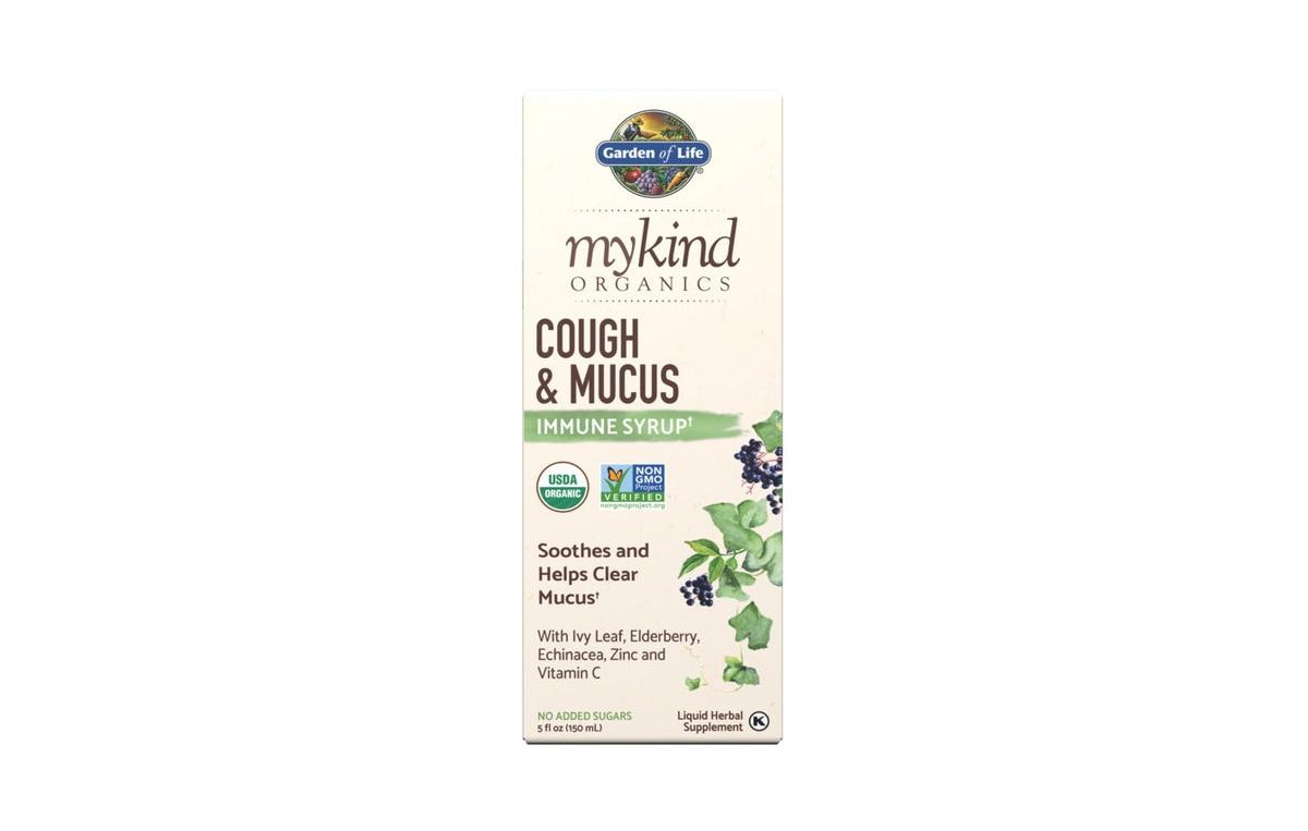 Click here for Garden of Life myKind Organics Cough and Mucus Syr... prices