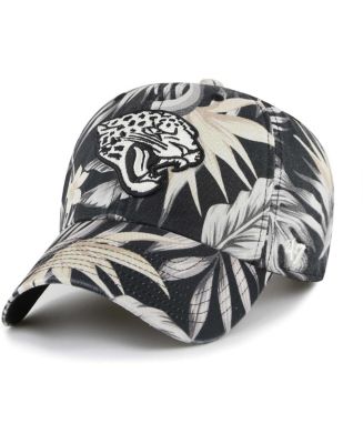 '47 Brand Men's Black Jacksonville Jaguars Tropicalia Clean Up ...