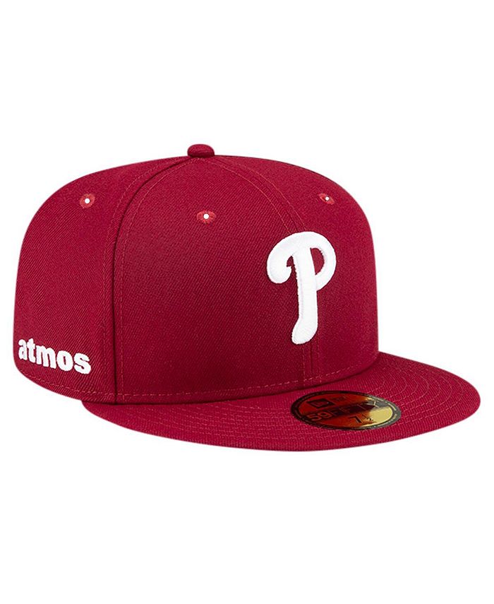 New Era Men's Maroon Philadelphia Phillies Atmos Animal Undervisor ...