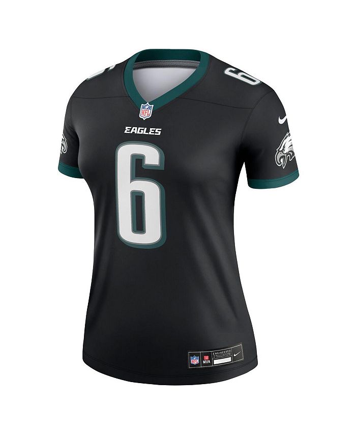 Nike Women's DeVonta Smith Black Philadelphia Eagles Legend Jersey - Macy's