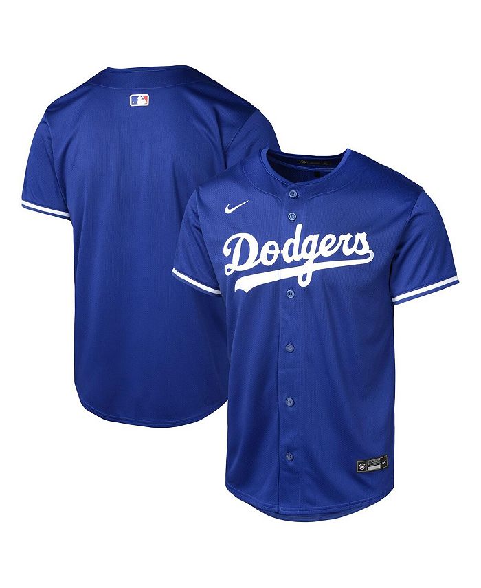 Nike Big Boys and Girls Royal Los Angeles Dodgers Alternate Limited ...