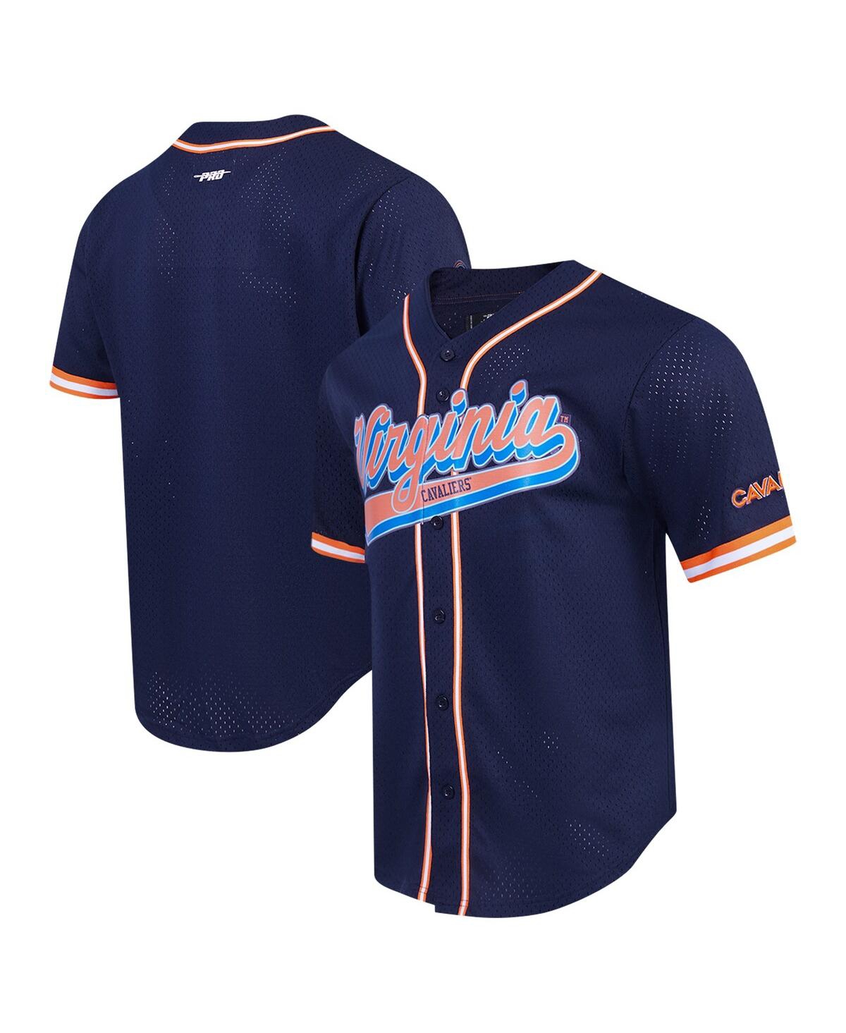 Click here for Pro Standard Mens Navy Virginia Cavaliers Mesh Ful... prices