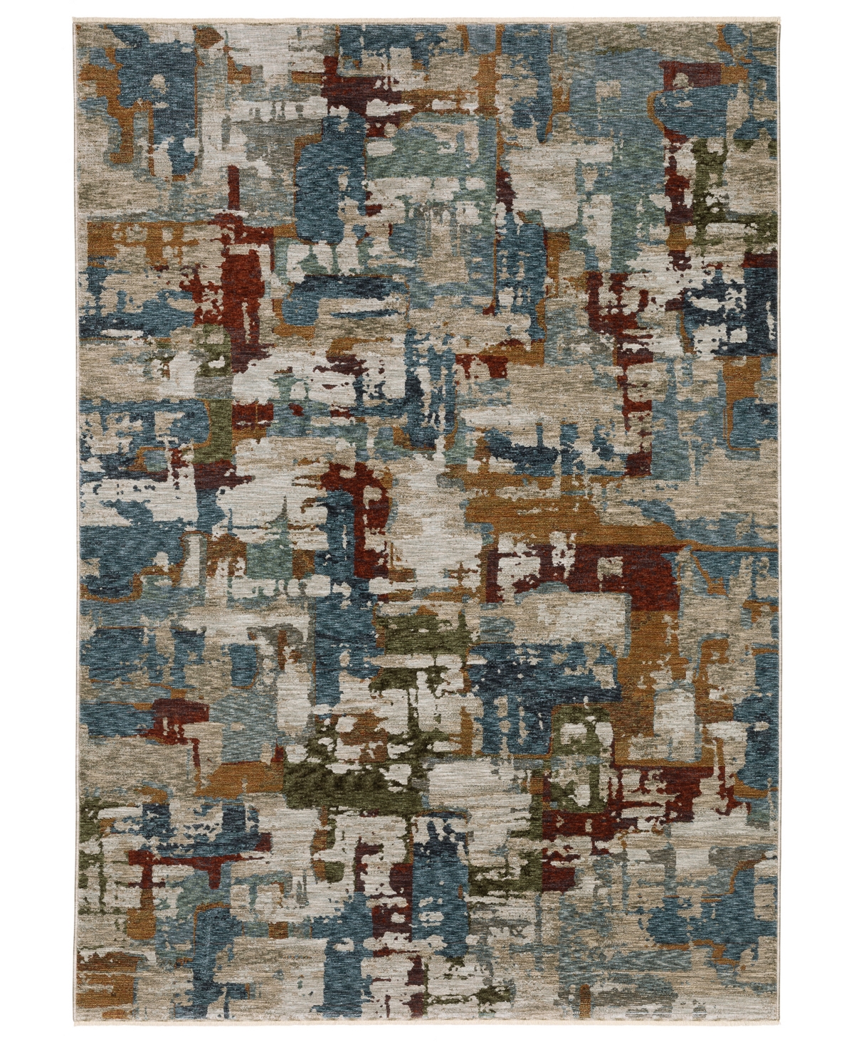 Click here for Oriental Weavers Hayden HAY02 53x76 Area Rug - Mul... prices