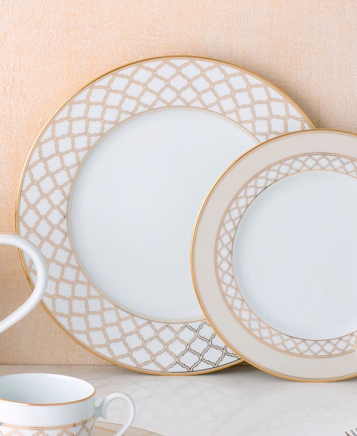 Noritake Eternal Palace Gold 12-Pc Dinnerware Set, Service for 4 - Macy's