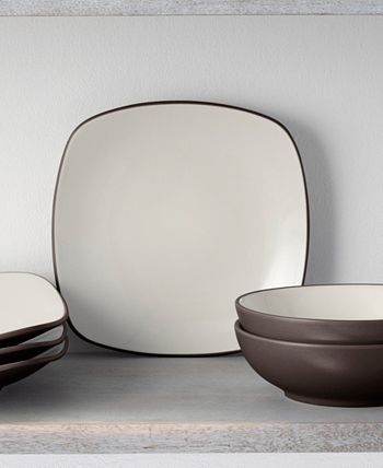 Noritake Colorwave Square Salad Plates, Set of 4 - Macy's