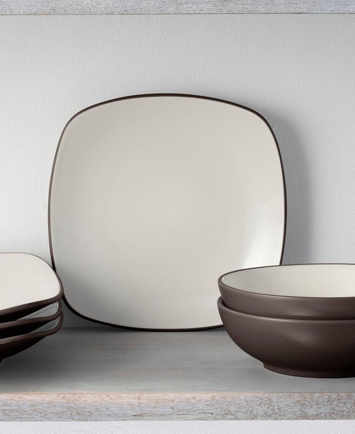 Noritake Colorwave Square Salad Plates, Set of 4 - Macy's