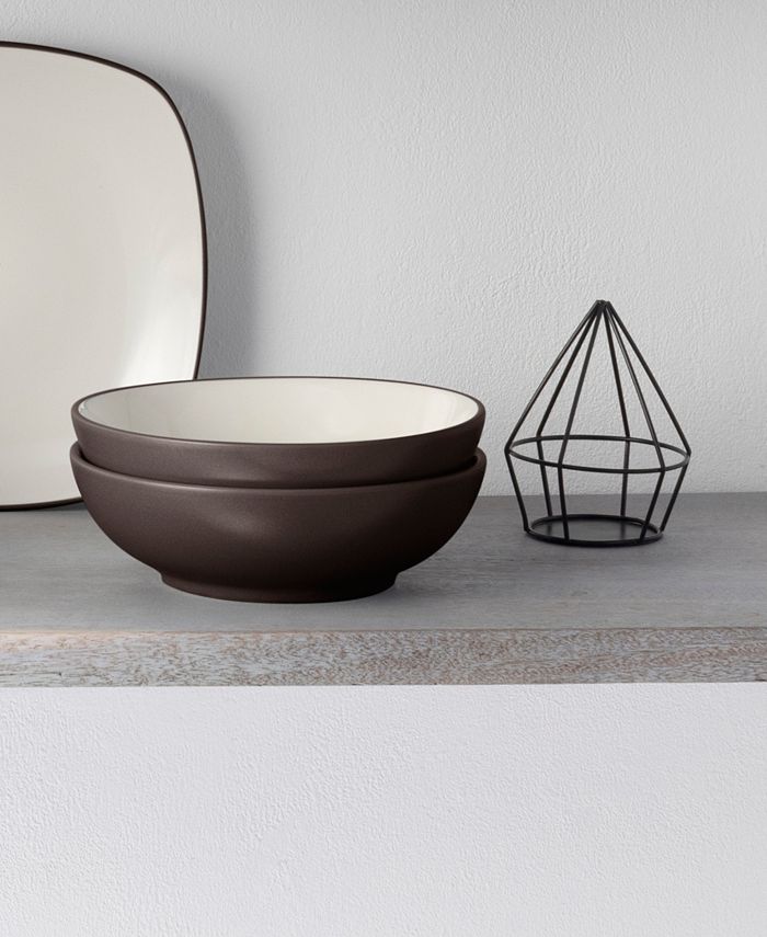 Noritake Colorwave Soup/Cereal Bowls 22 Oz, Set of 4 - Macy's