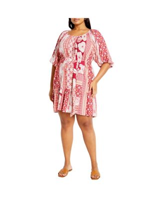 CITY CHIC Women's Cosmo Mini Dress - Macy's