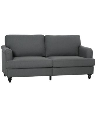 Homcom 3 seater sofa bed store