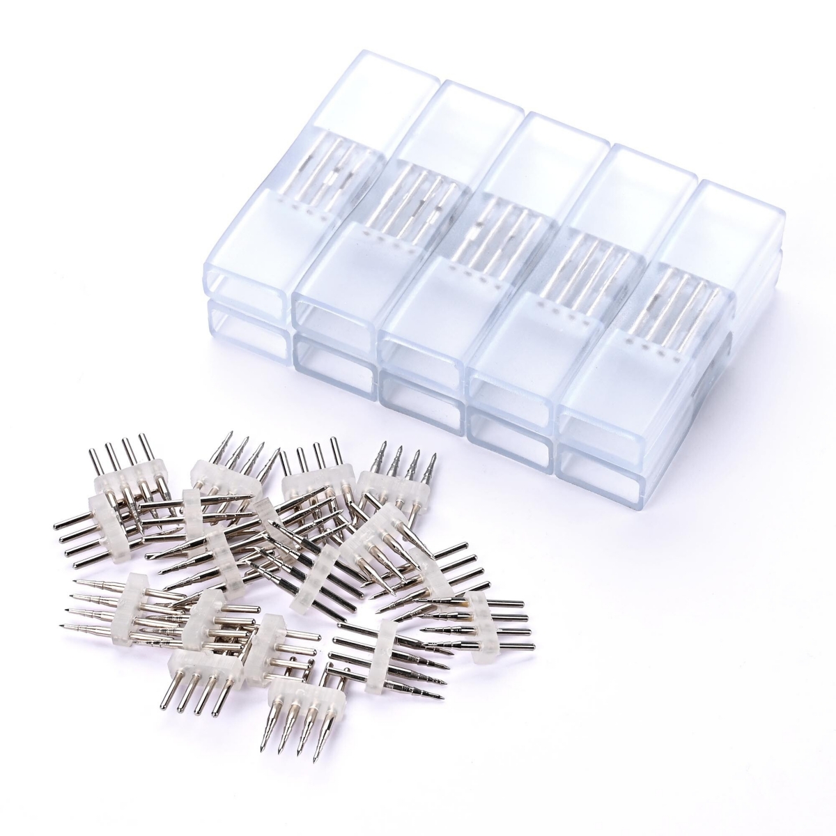 Click here for DELight 10 Pack 2 Wire Splice Connectors with Pins... prices