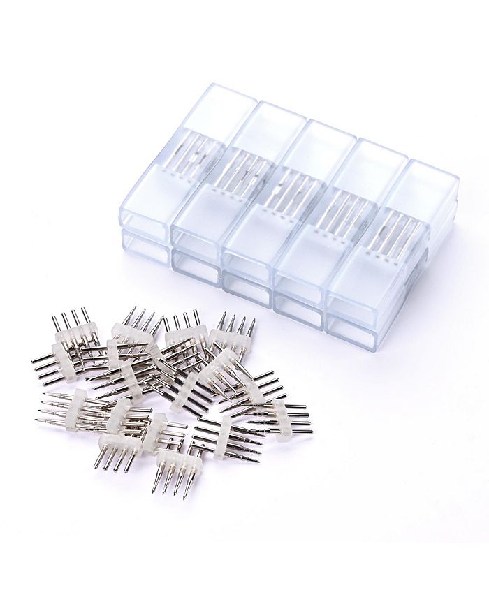 DELight 10 Pack 2 Wire Splice Connectors with Pins Accessories for ...