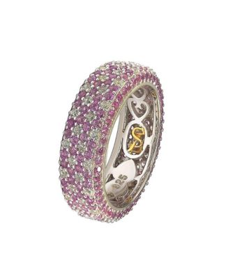 Suzy levian sapphire eternity ring store