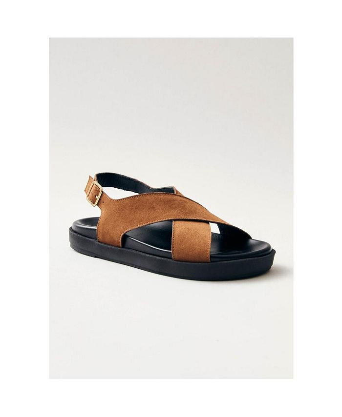 ALOHAS Women's Nico Leather Sandals - Macy's