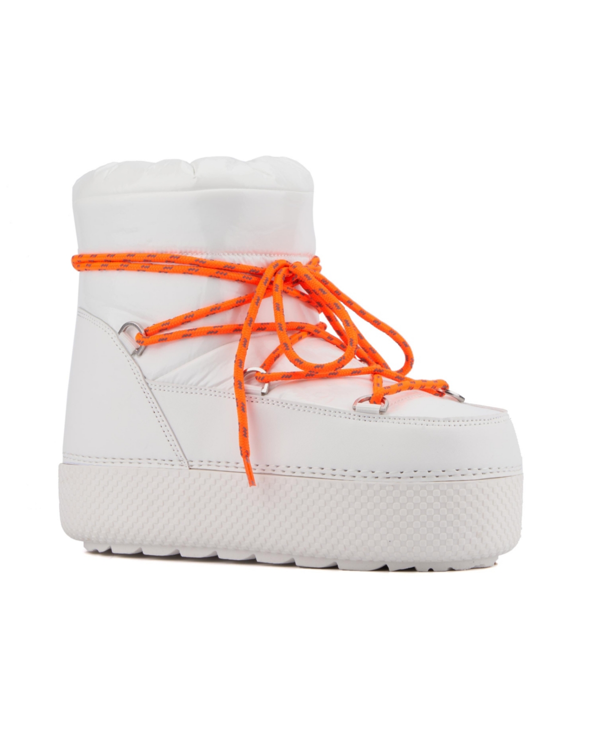 Womens Olivia Miller Eclipse Cozy Platform Ankle Boots