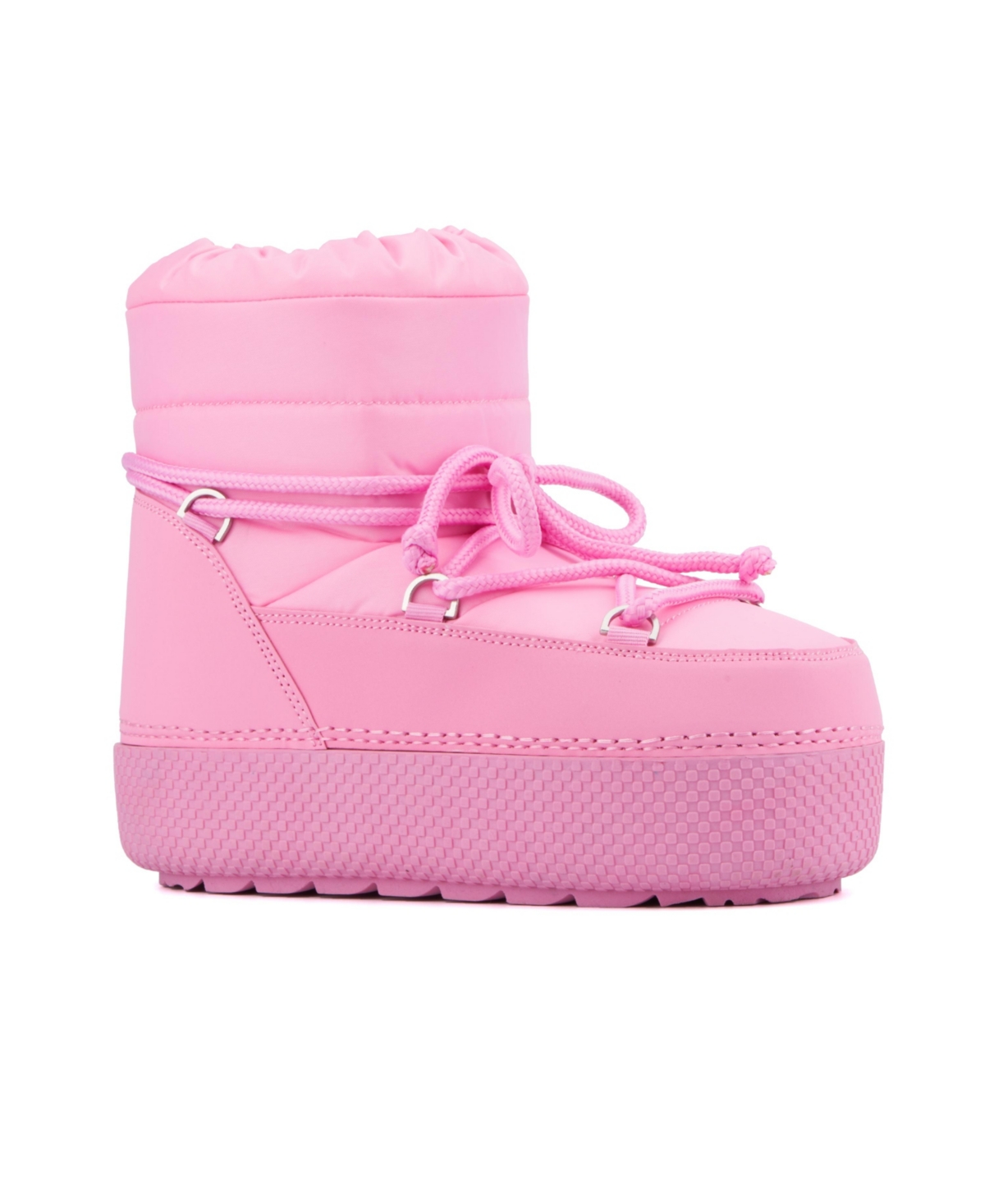 Click here for Olivia Miller Womens Eclipse Cozy Boots - Pink prices
