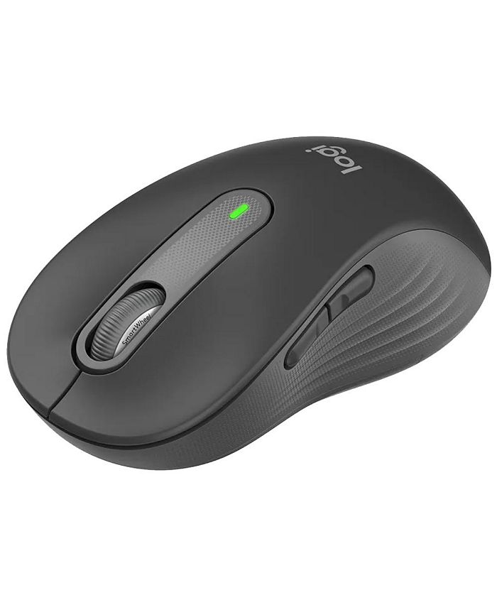 Logitech Signature M650 Wireless Mouse - Graphite - Macy's