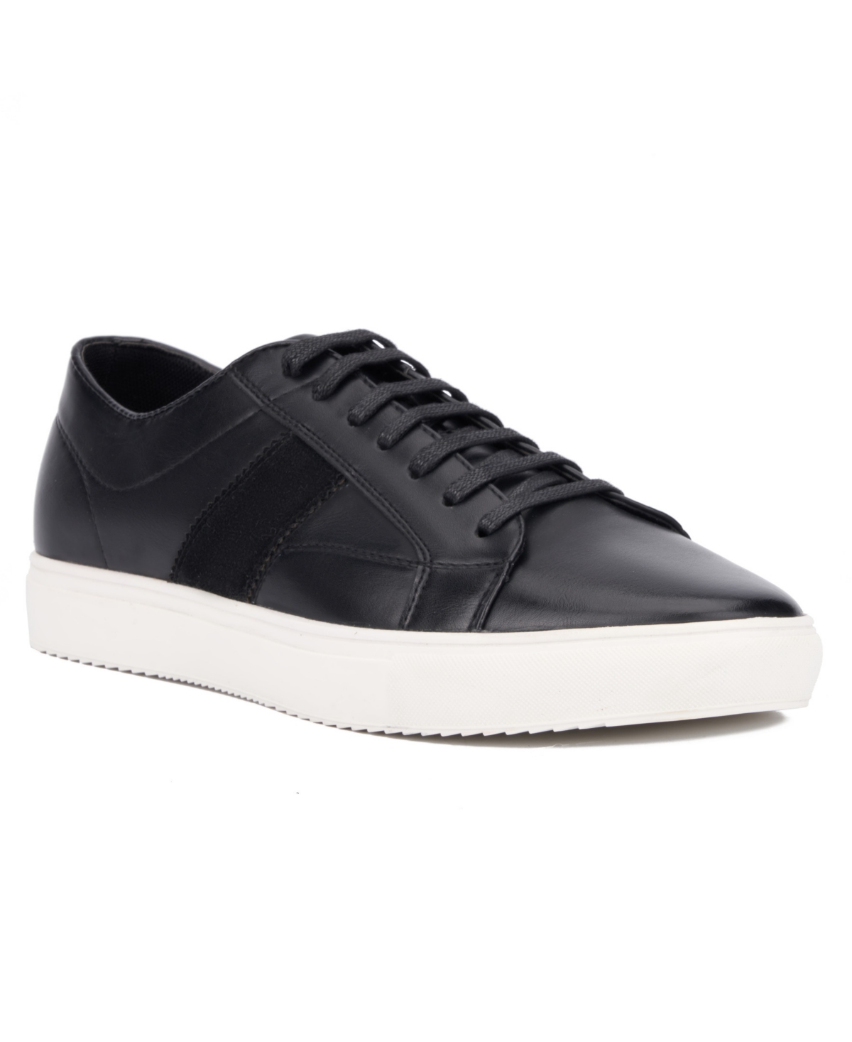 Click here for Xray Footwear Mens Conor Low Top Sneakers - Black prices