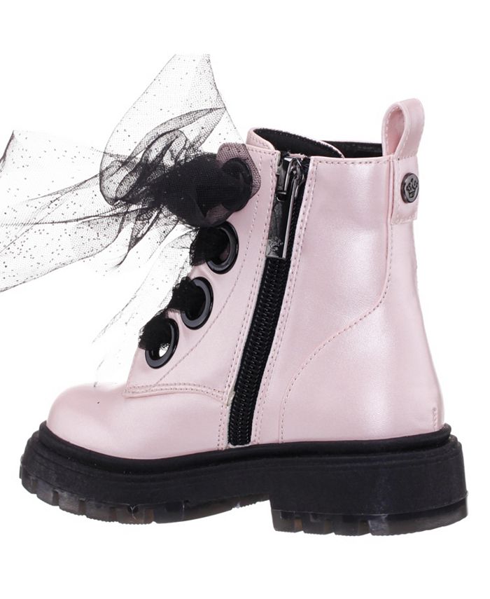 Nina Little Girls Chassy Fashion Boot - Macy's