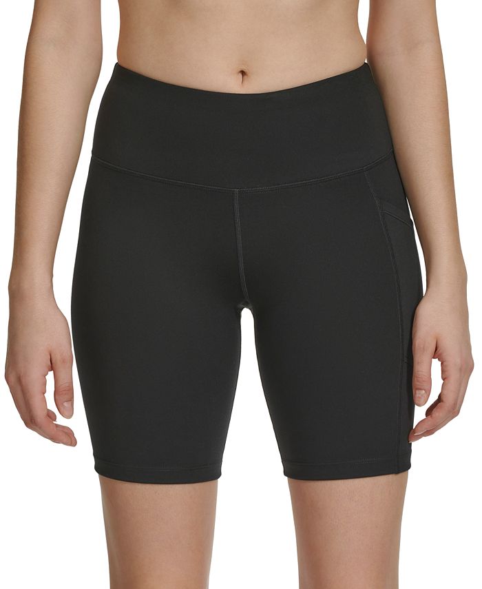 Calvin Klein Women's Mid-Rise Bike Shorts - Macy's