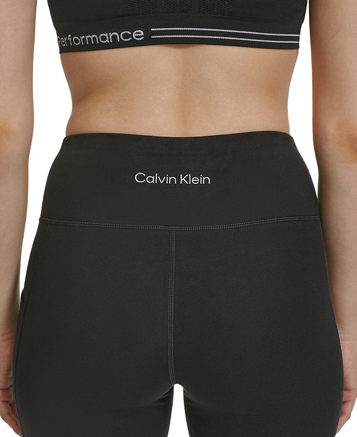 Calvin Klein Women's Mid-Rise Bike Shorts - Macy's