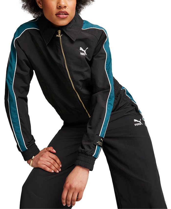 Puma Women's T7 Play Loud Track Jacket - Macy's