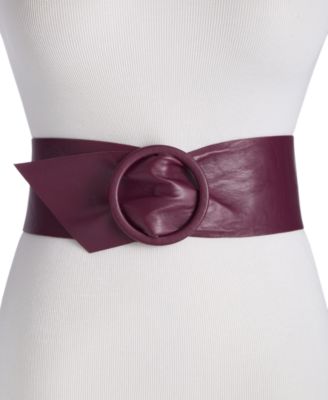 I.N.C. International Concepts Women's Pull-Through Sash Belt, Created for Macy's - Macy's