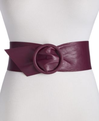 I.N.C. International Concepts Women's Pull-Through Sash Belt, Created ...