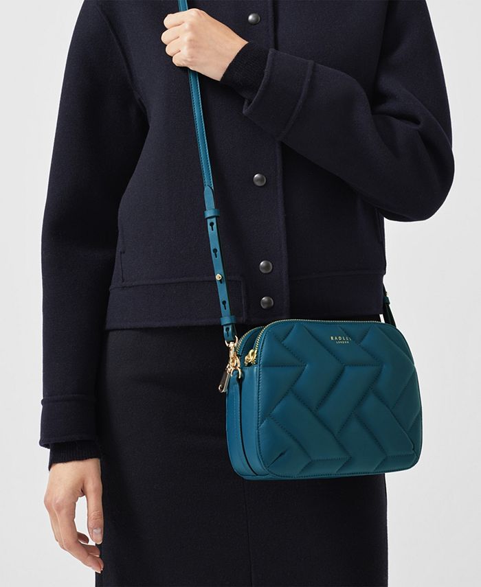 Radley London Dukes Place Small Leather Crossbody - Macy's