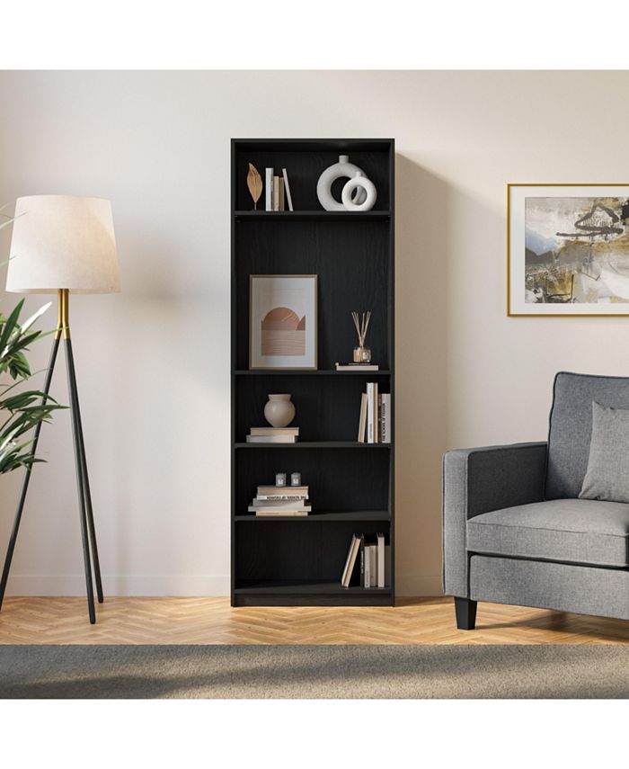 Amber & Emily 5-Tier Bookshelf - Macy's