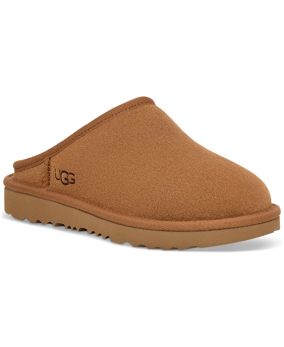 Click here for Ugg Kids Classic Slip-On Clogs - Chestnut prices