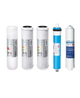 APEC Water Systems APEC RO Replacement Filters Complete Filter Set for ...