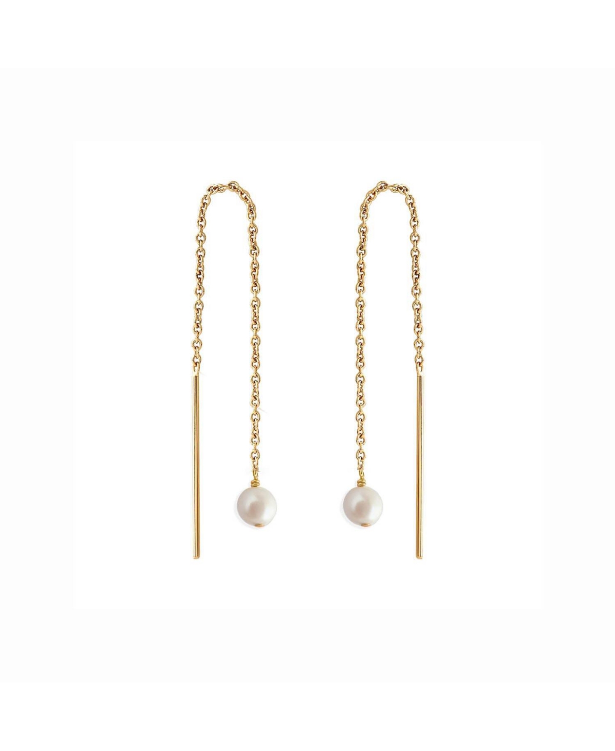 Click here for Paloma Pearl Threaders Gold - Gold prices