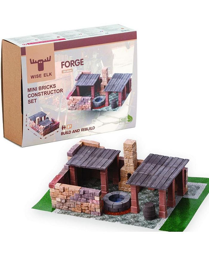 Wise Elk Mini Bricks Construction Set - Forge - Macy's