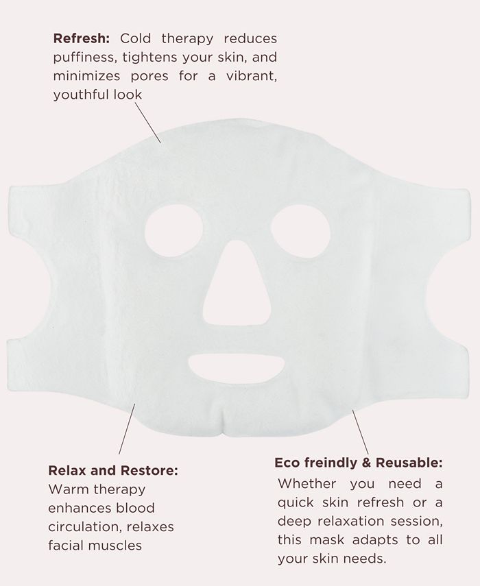 Solaris Laboratories NY Multi-Use Heat & Ice Therapy Face Mask - Macy's