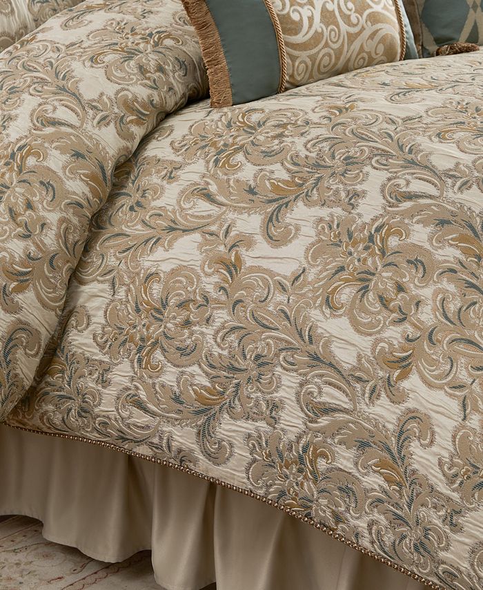 Waterford Anora 6 Piece Comforter Set, Queen - Macy's