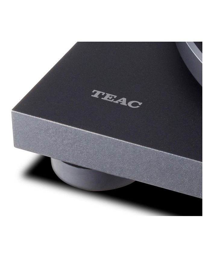 Teac TN-280BT-A3 Belt-Drive Wireless Turntable with Bluetooth, Built-In ...