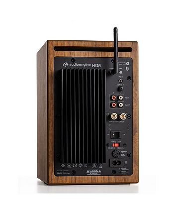 Audioengine HD5 Powered Bluetooth Bookshelf Speakers - Pair - Macy's