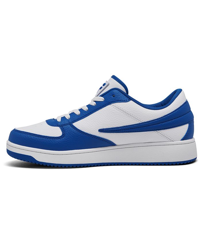 Fila Men’s A-Low Casual Sneakers from Finish Line - Macy's