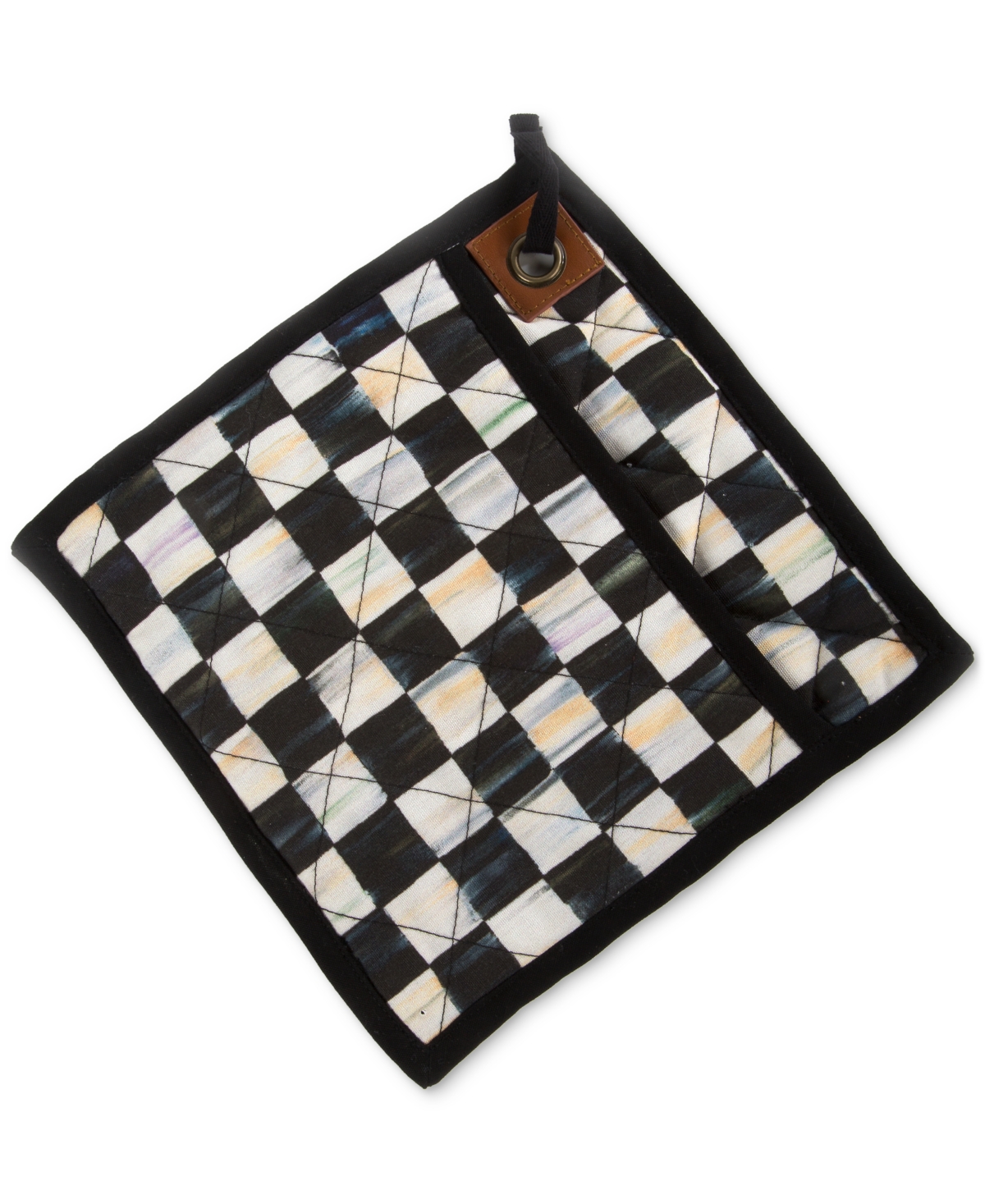Click here for Mackenzie-Childs Courtly Check Bistro Potholder prices