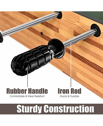 SUGIFT 48 Inch 3-In-1 Multi Combo Game Table with Soccer for Game Rooms ...