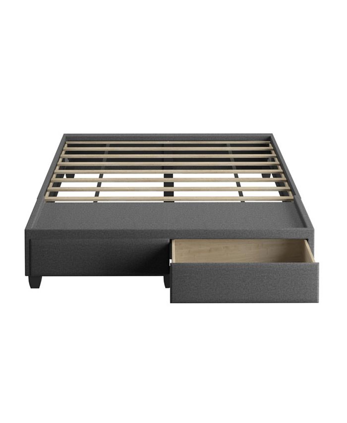Boyd Sleep Boyd Modena Upholstered Platform Bed Frame with Storage ...