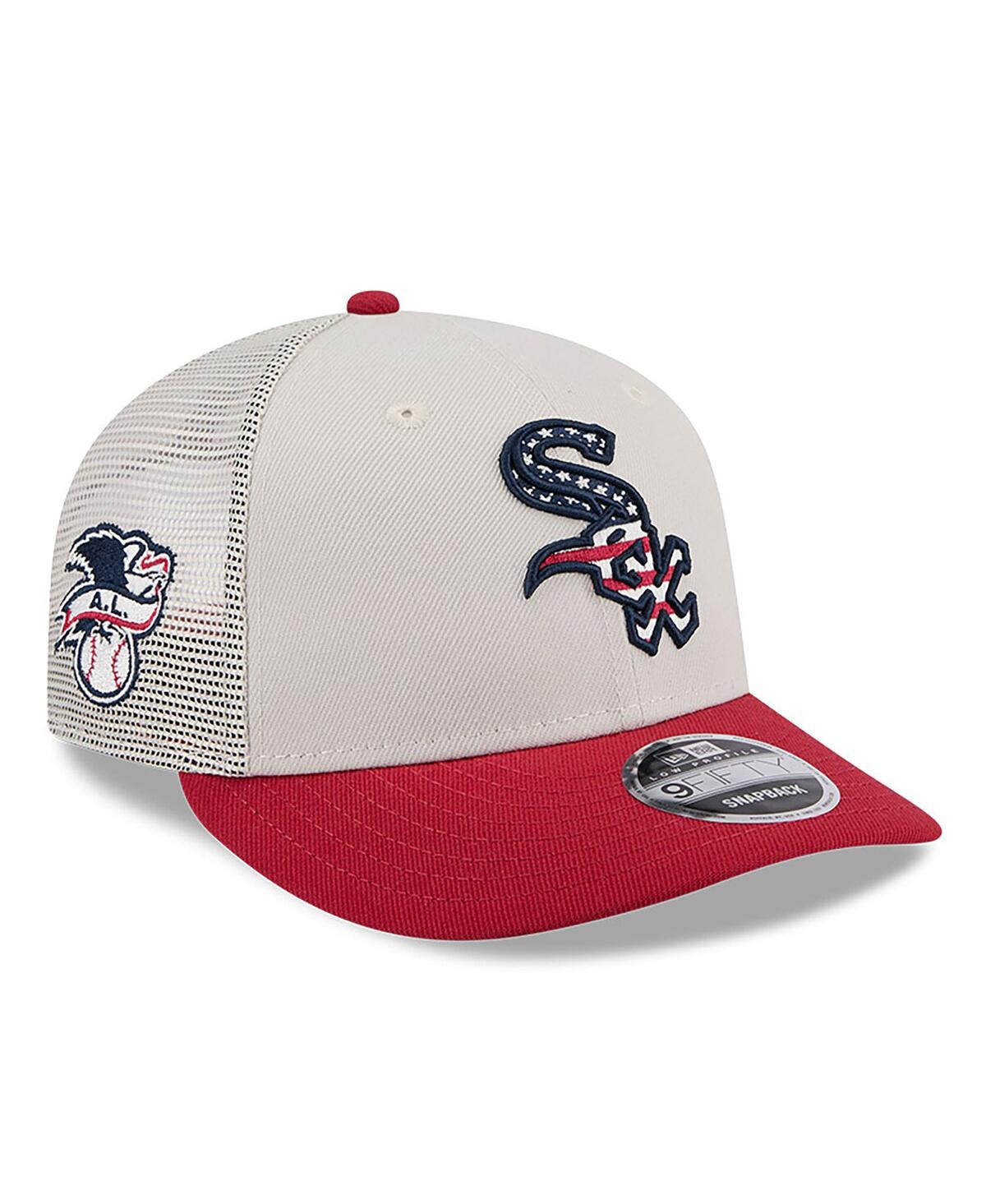 Click here for New Era Mens Red Chicago White Sox 2024 Fourth of... prices