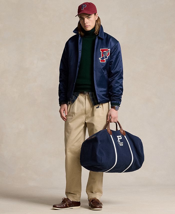 Polo Ralph Lauren Men's P-Wing Sateen Coach's Jacket - Macy's