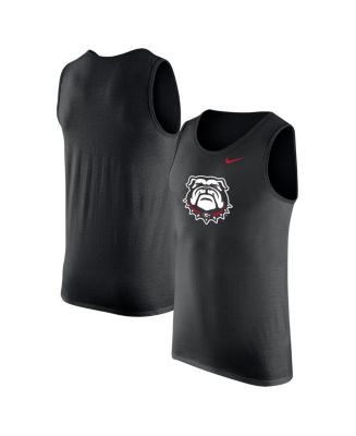Nike Men's Black Georgia Bulldogs Tank Top - Macy's