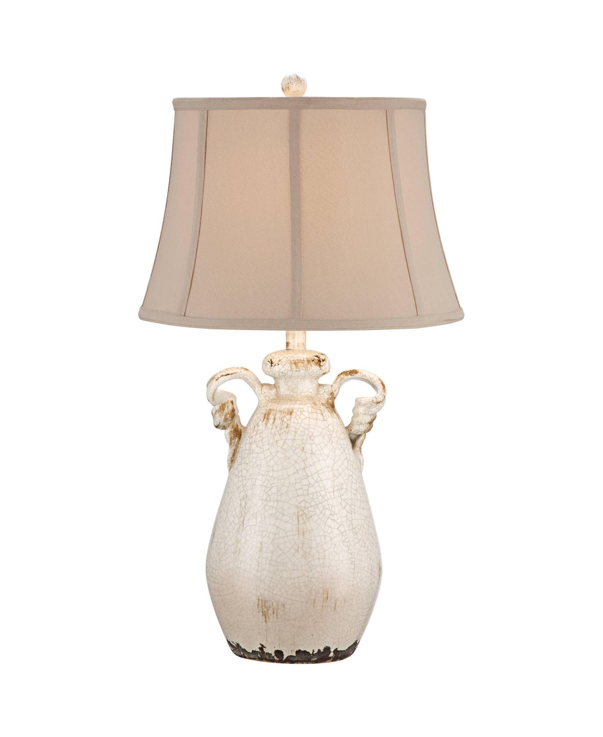 Click here for Regency Hill Isabella Cottage Accent Table Lamp Ru... prices