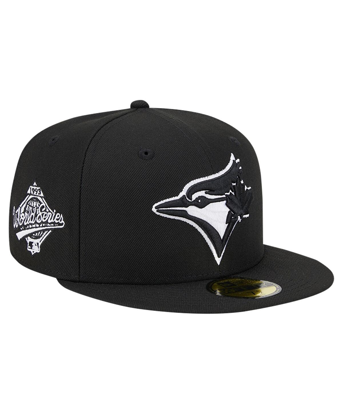 Click here for New Era Mens Black Toronto Blue Jays Logo 59FIFTY... prices