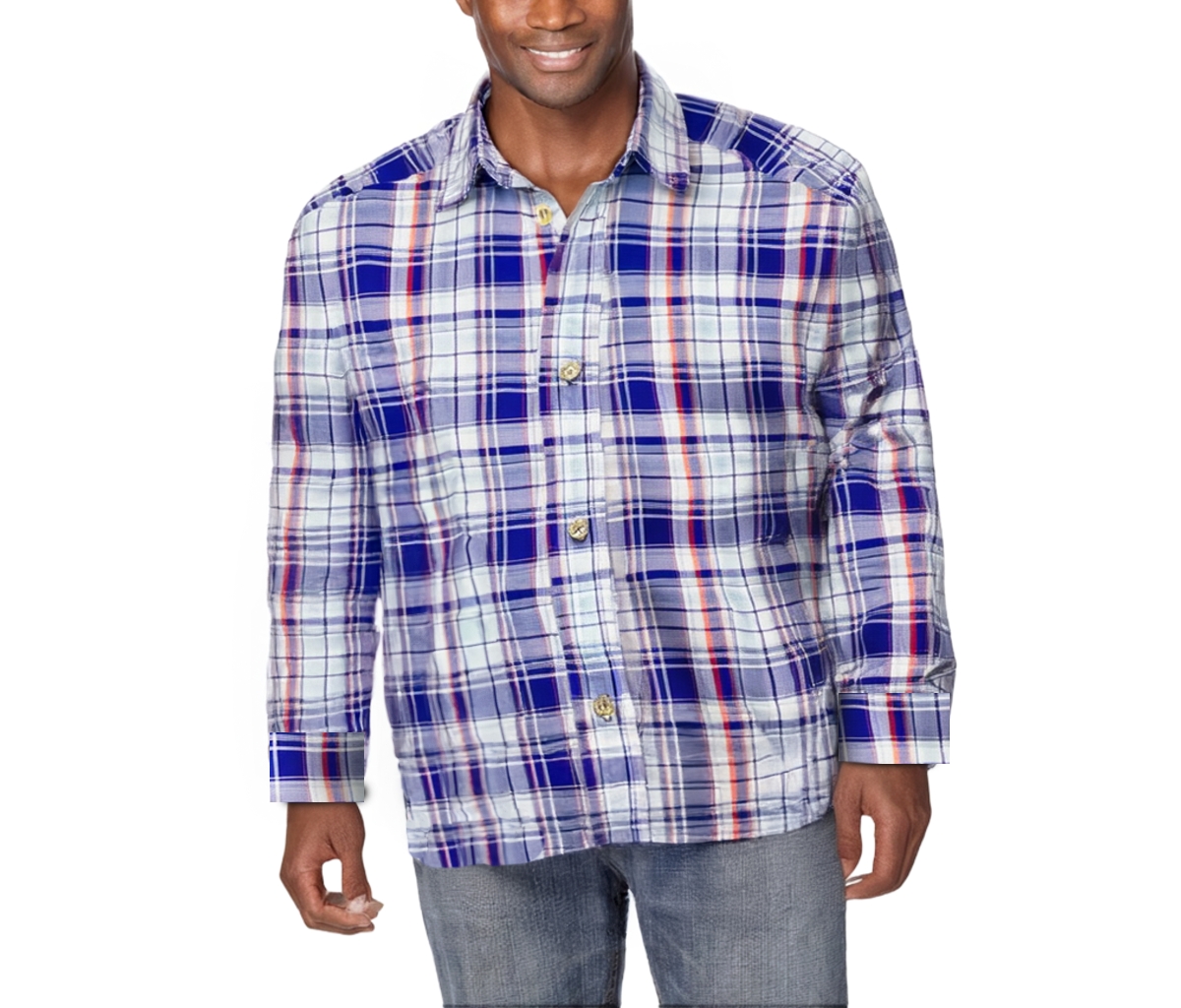 Click here for KingSize Big & Tall Long Sleeve Wrinkle Free Sport... prices