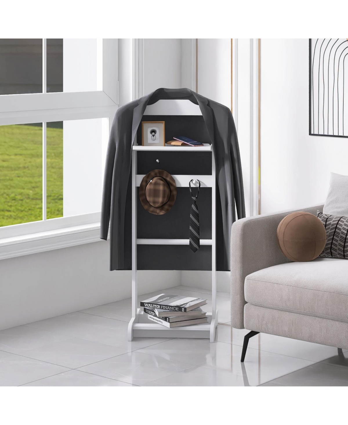 Click here for Streamdale All-in-One Suit Stand Organize Your Lif... prices