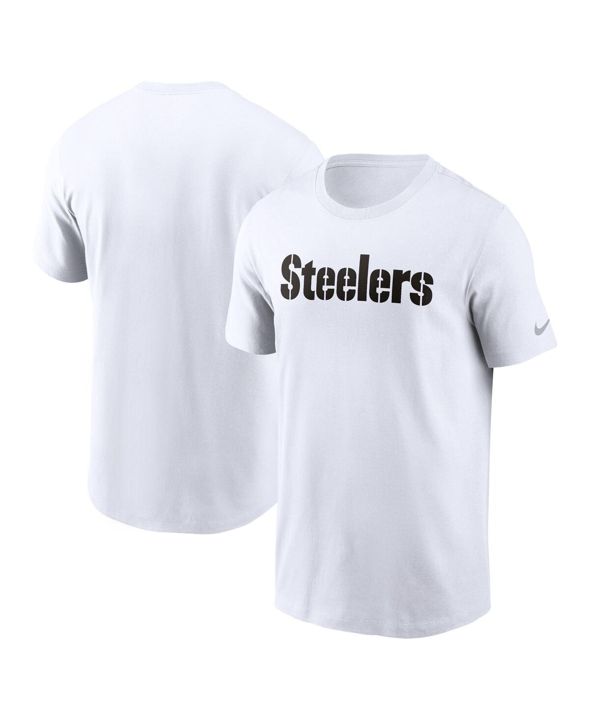 Click here for Nike Mens White Pittsburgh Steelers Primetime Word... prices