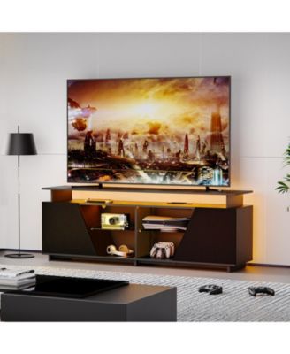 Streamdale Furniture Immersive PS5 Game Console Entertainment Center ...
